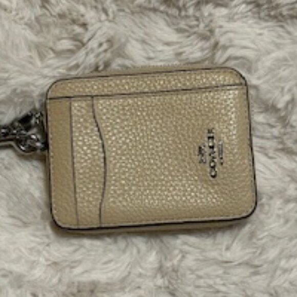 Coach | Accessories | Coach Leather Zip Card Wallet | Poshmark